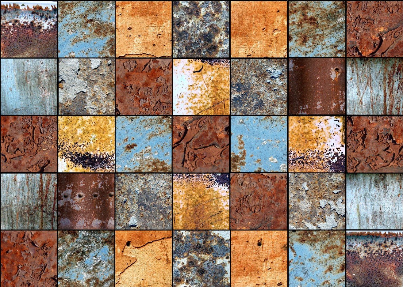Solve Rusty Art 26 jigsaw puzzle online with 204 pieces