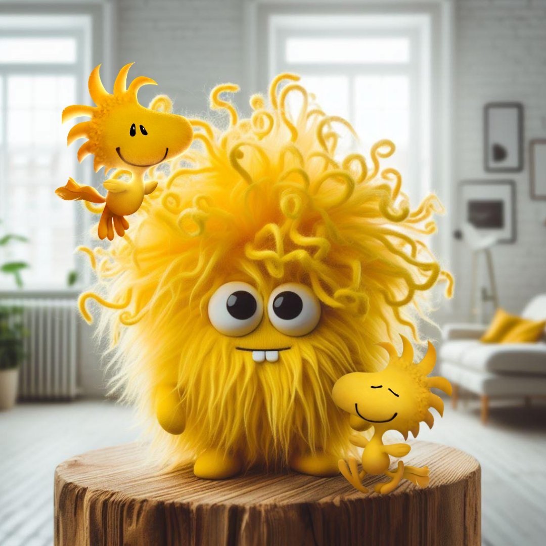 Solve Monster jigsaw puzzle online with 100 pieces