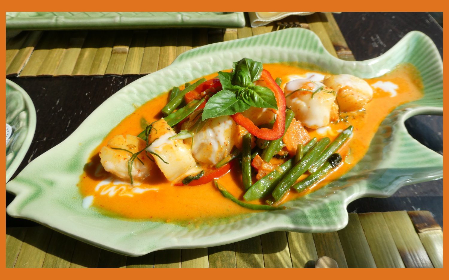 Solve Lekker Thais eten. jigsaw puzzle online with 15 pieces