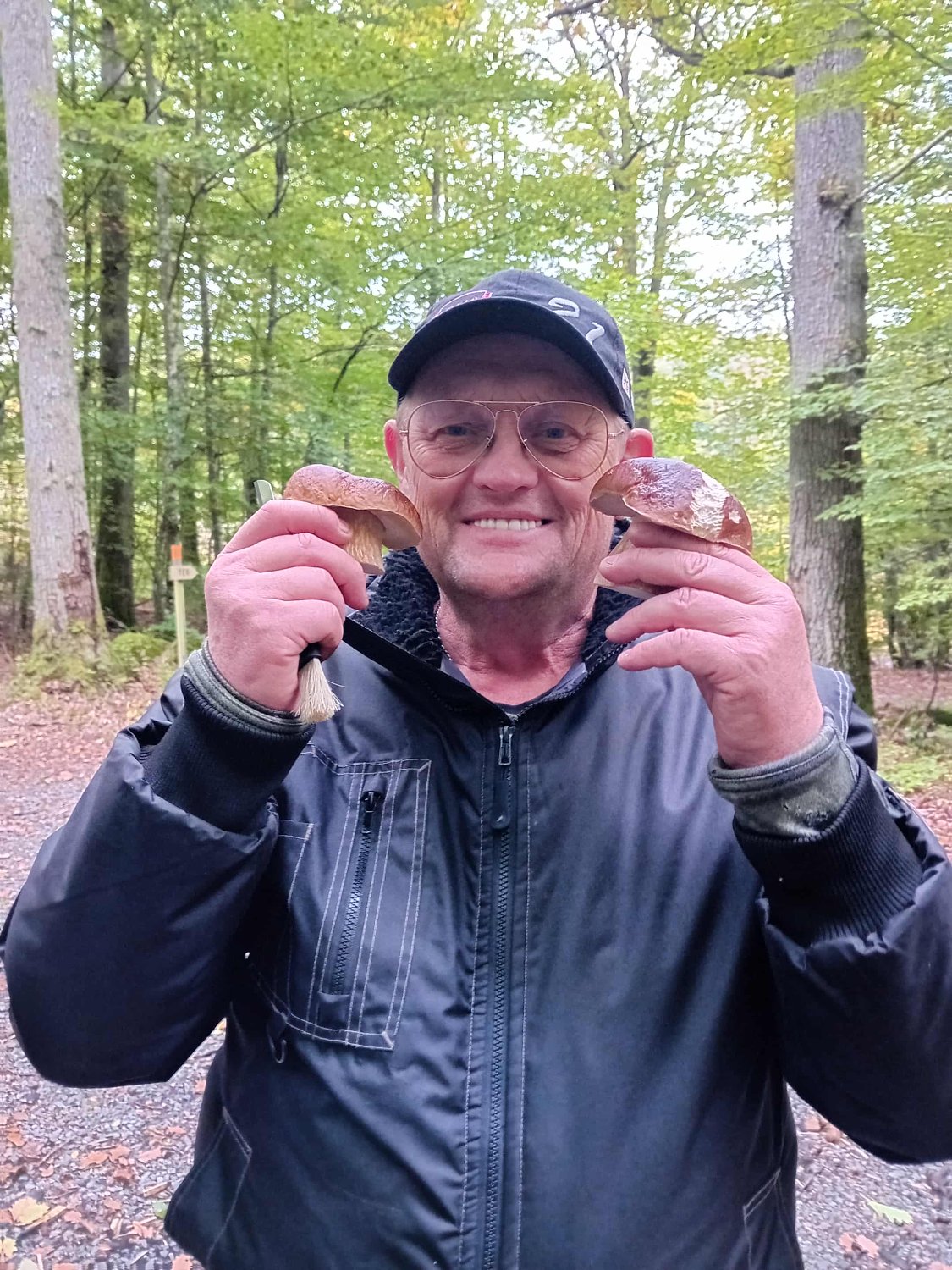 Solve Karl Johan svamp (Boletus edulis) jigsaw puzzle online with 88 pieces