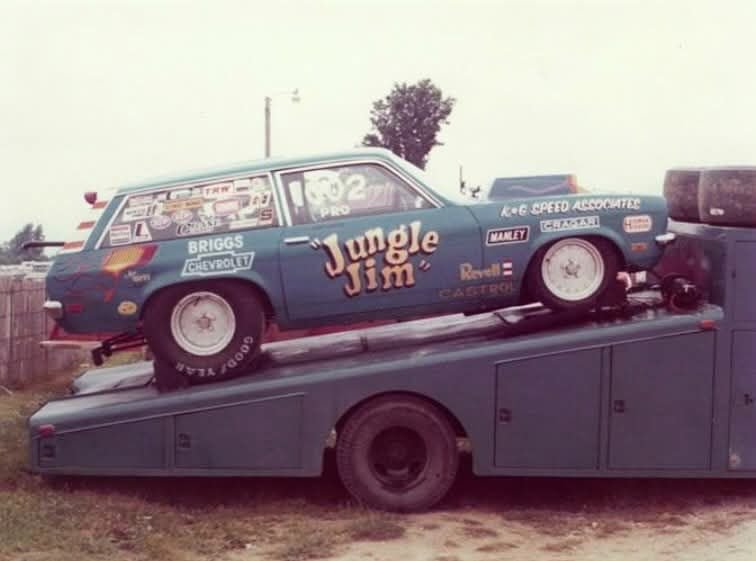 Solve Jungle Jim Liberman 1973 Revell Vega Wagon Pro Stock jigsaw ...