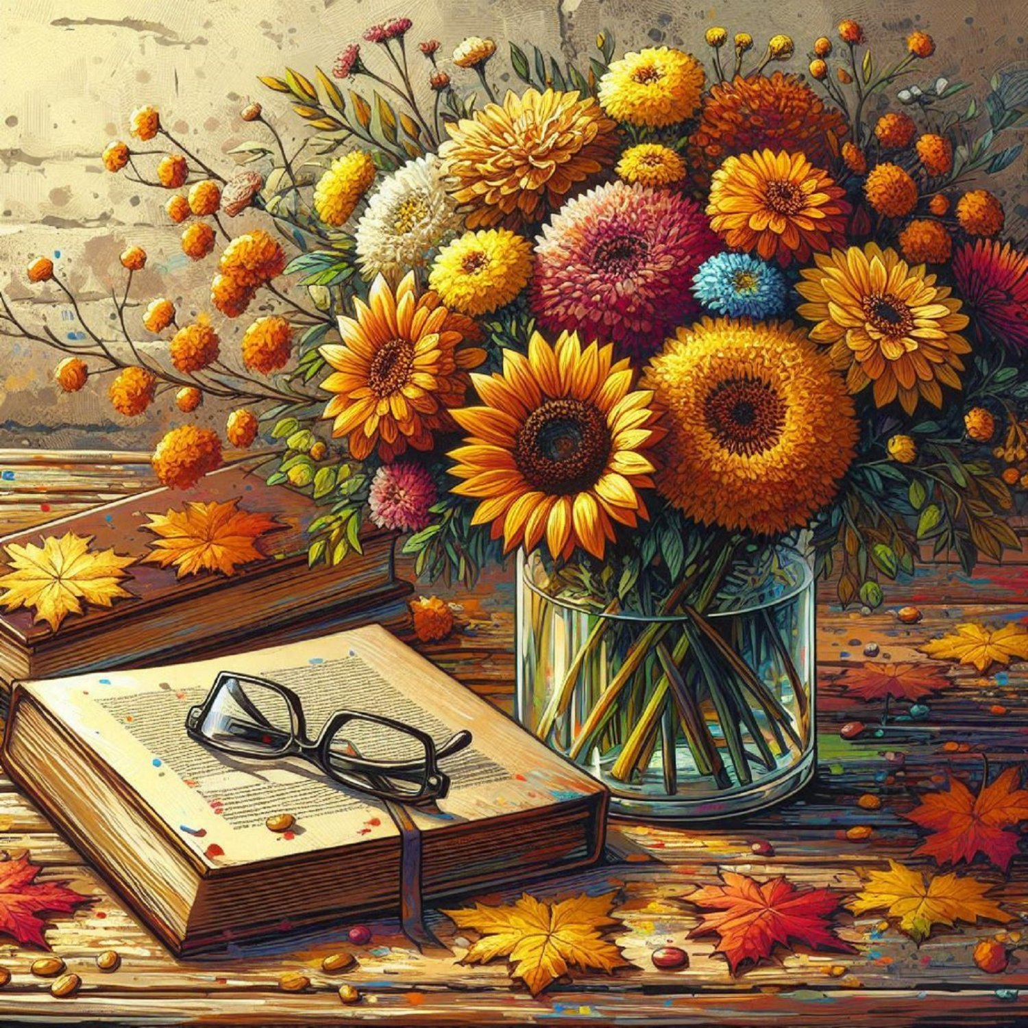 Jigsaw Puzzle | 600 pieces | Mixed Flowers (change the size 9-600pcs ...