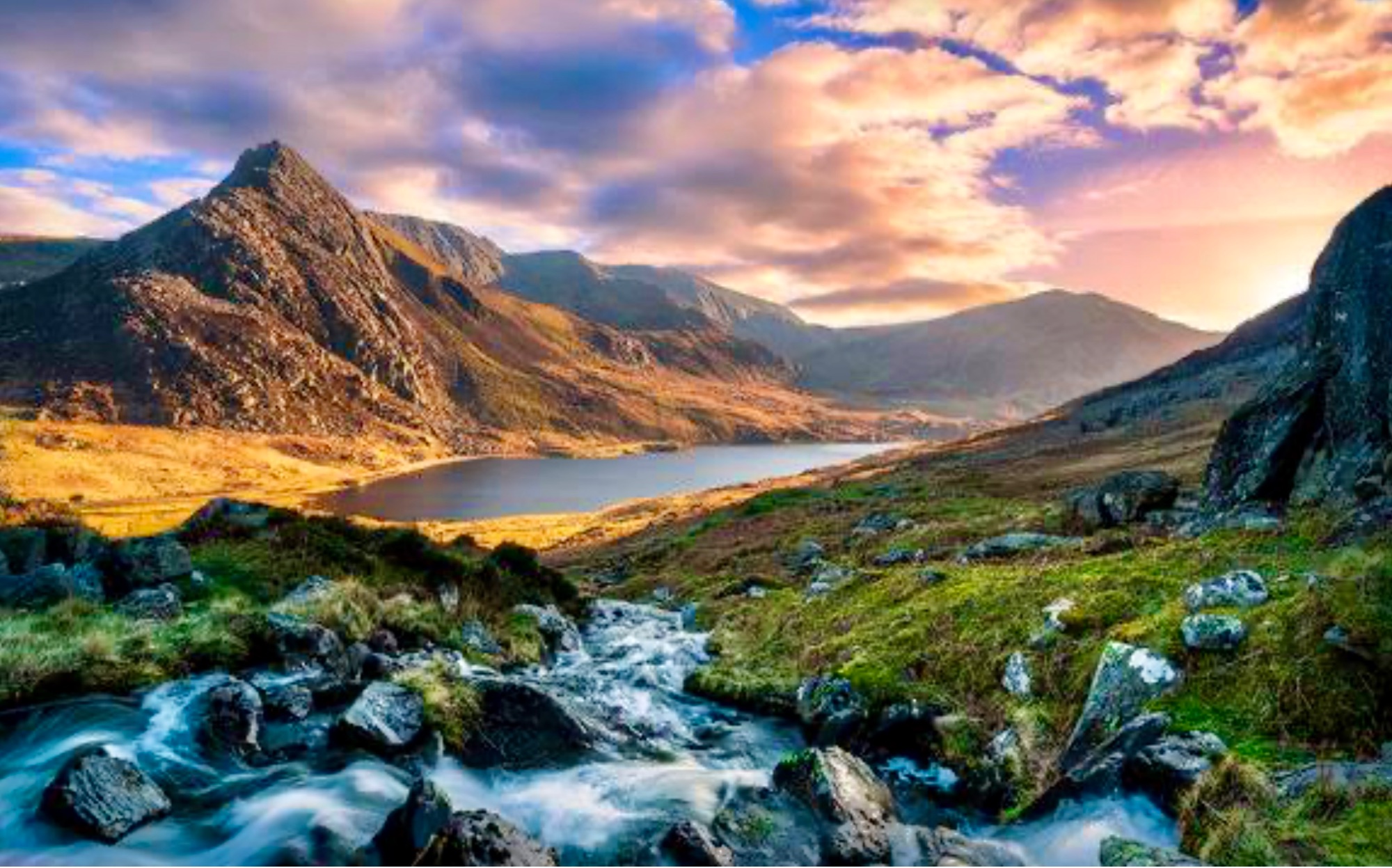 Solve Snowdonia National Park, North Wales, UK jigsaw puzzle online ...