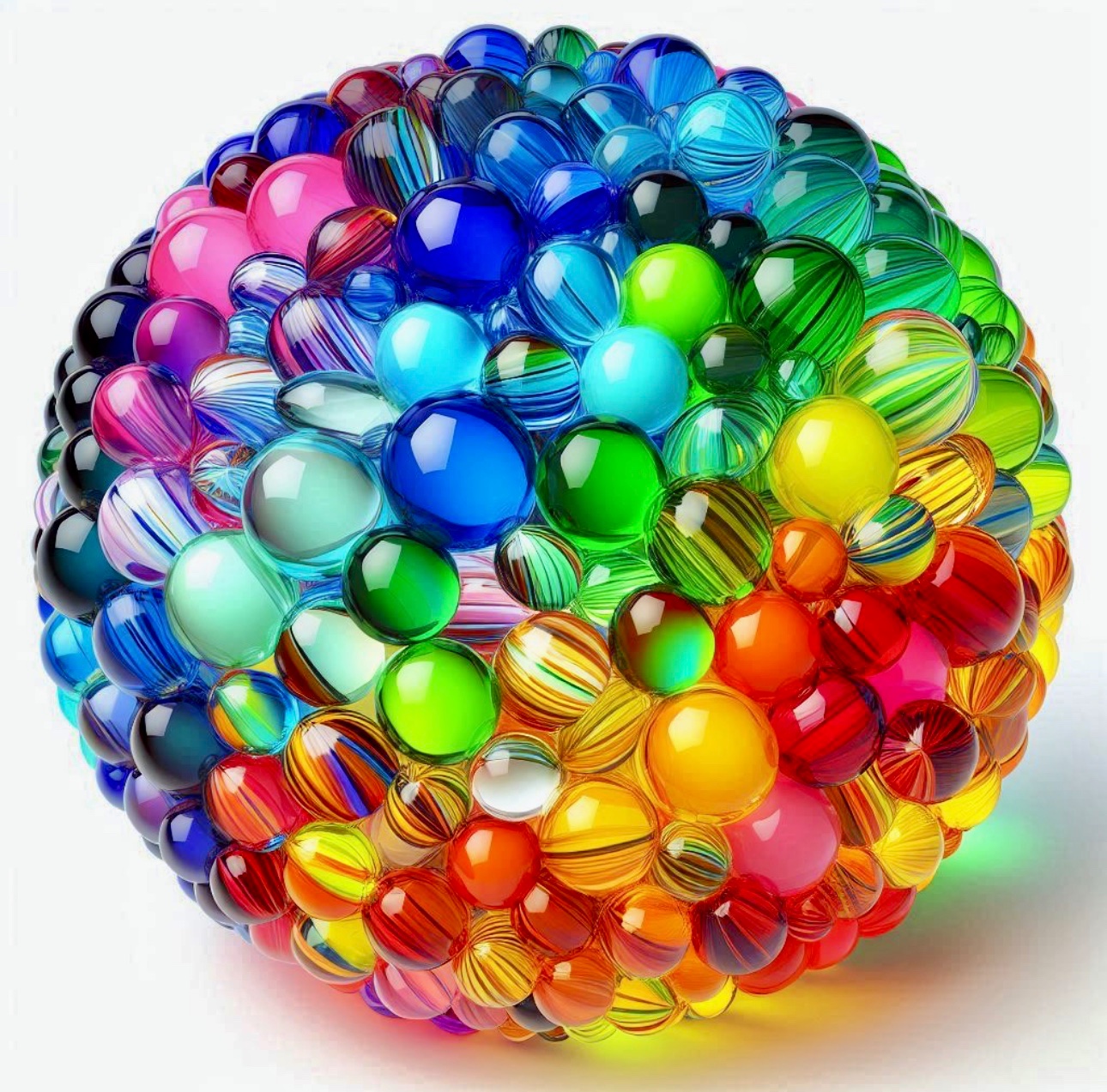 Solve A Sphere that’s Here jigsaw puzzle online with 100 pieces