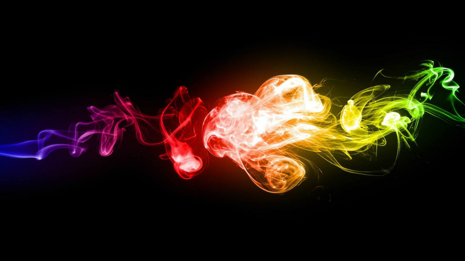 Solve rainbow smoke jigsaw puzzle online with 405 pieces