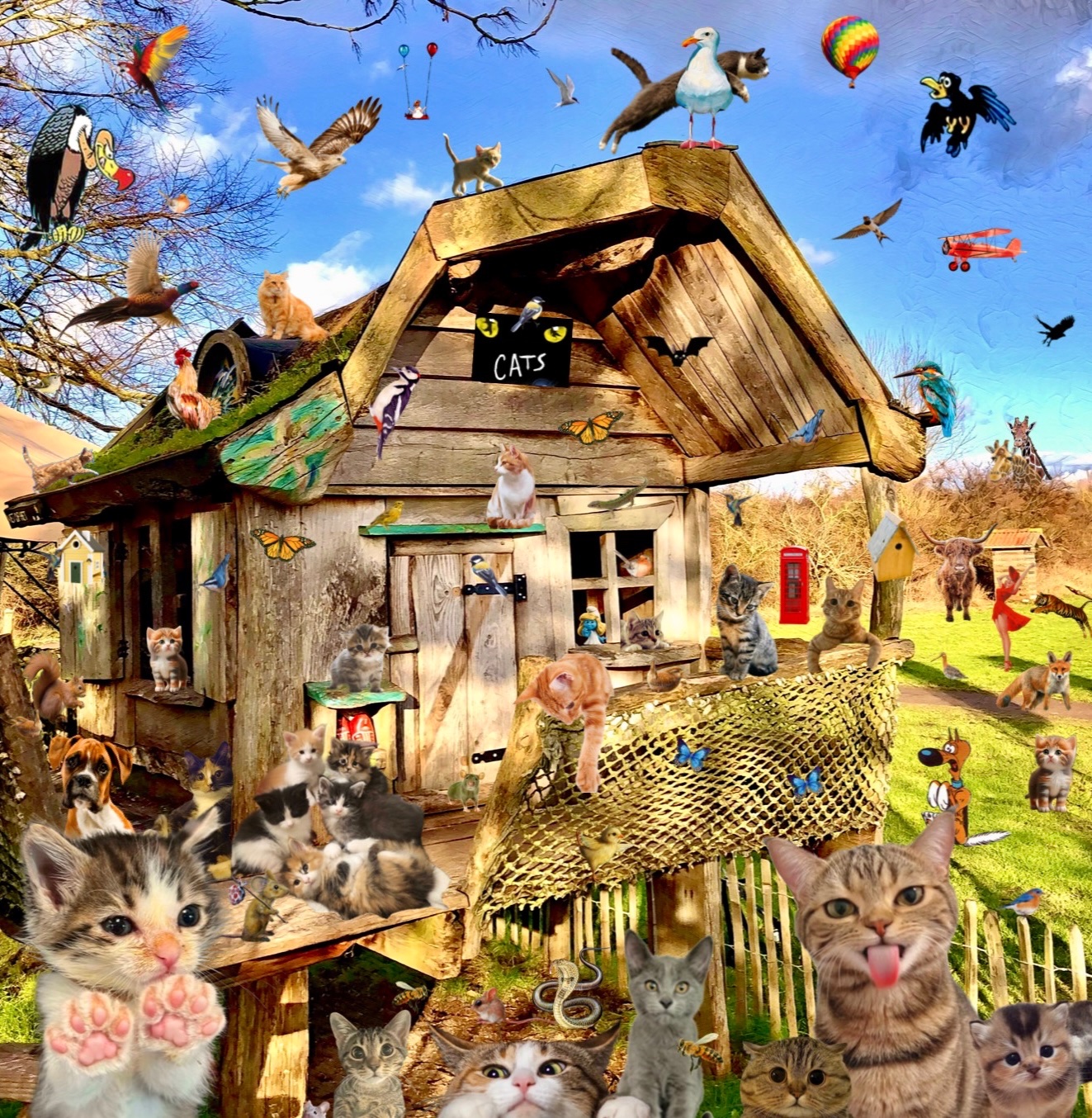 Solve Belachelijk grote puzzel 🐣 jigsaw puzzle online with 506 pieces