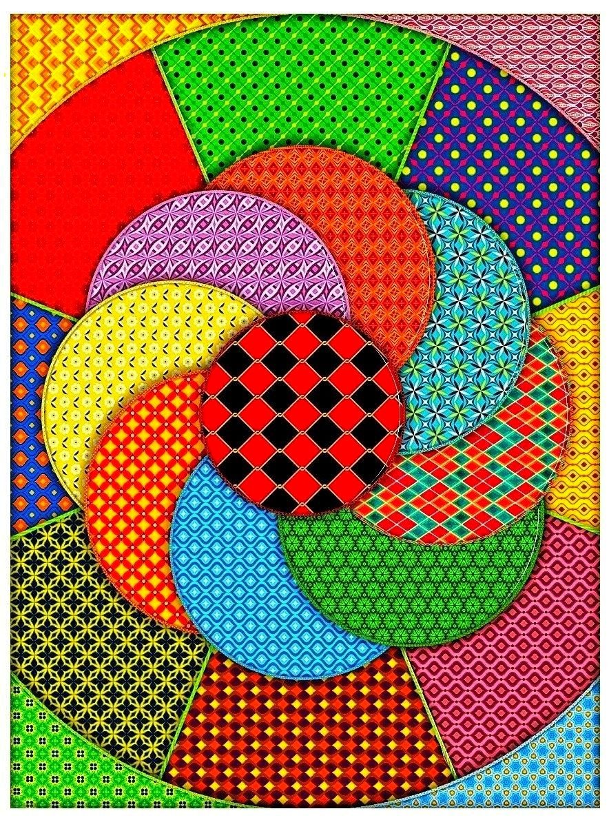 Solve Colors jigsaw puzzle online with 63 pieces