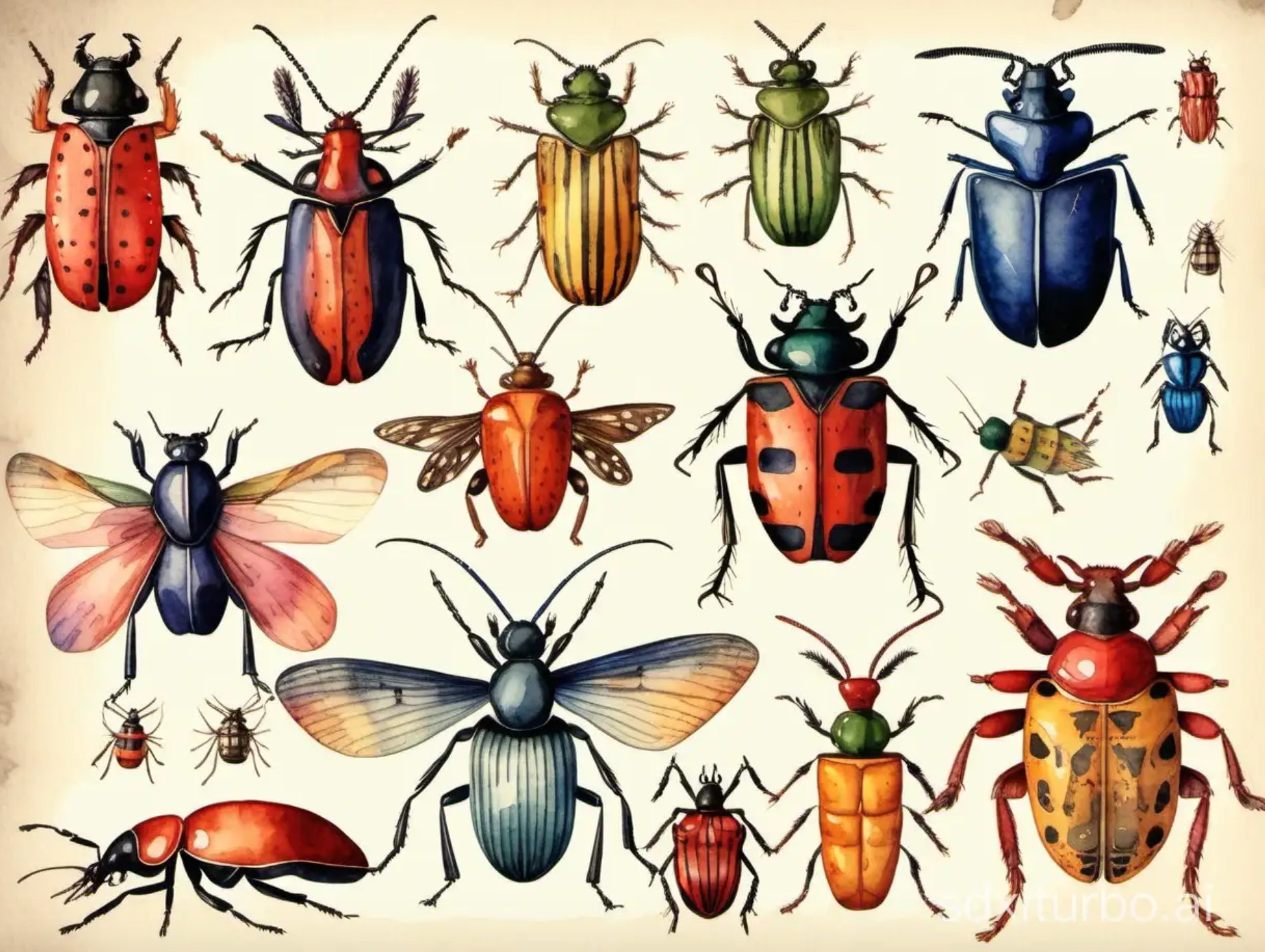 Solve Bugs! jigsaw puzzle online with 475 pieces