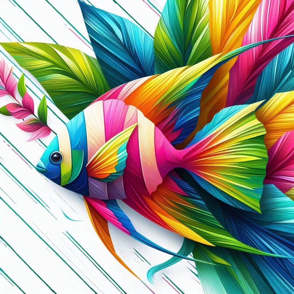 Solve Wishing for thish fish jigsaw puzzle online with 81 pieces