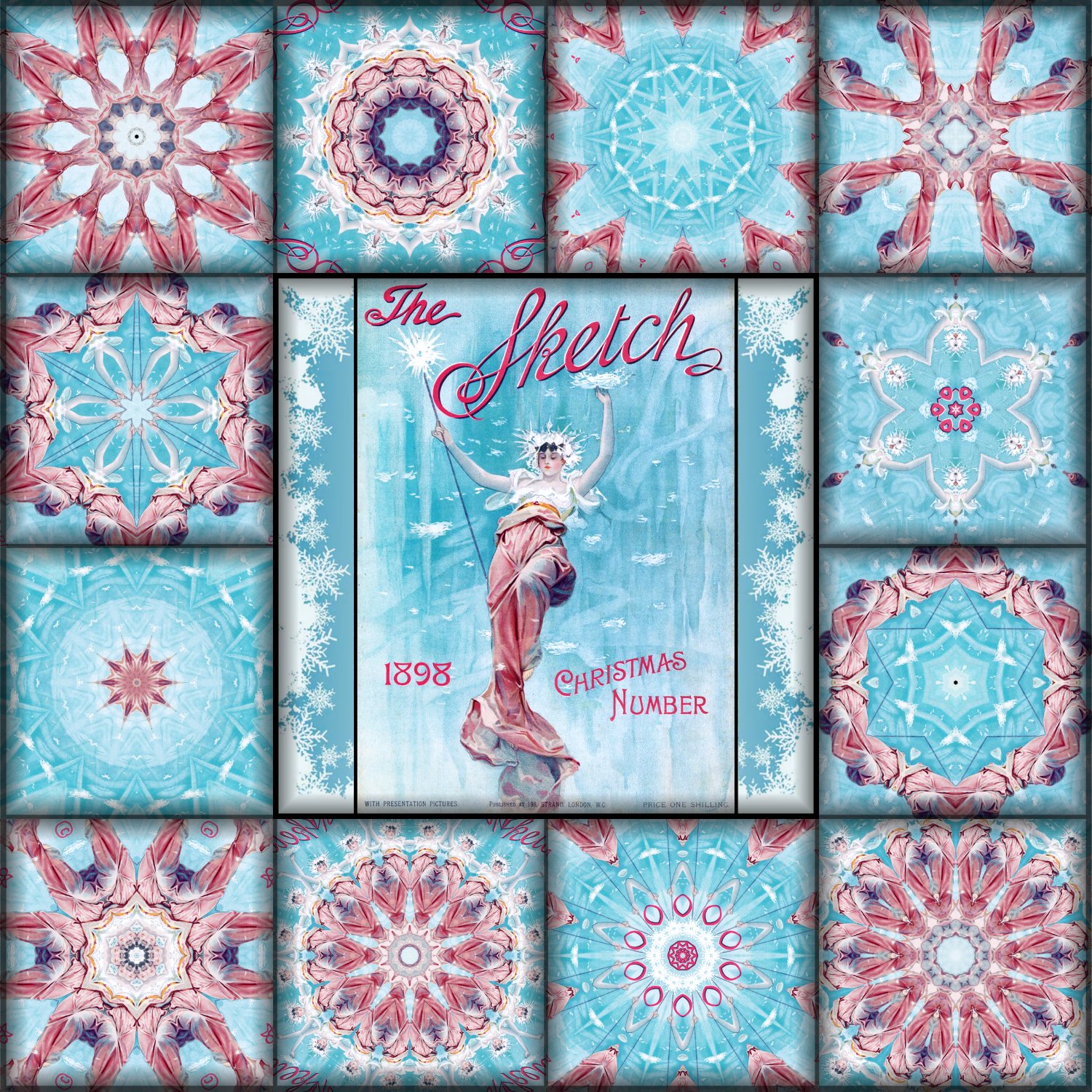 Solve Xmas 6 jigsaw puzzle online with 256 pieces