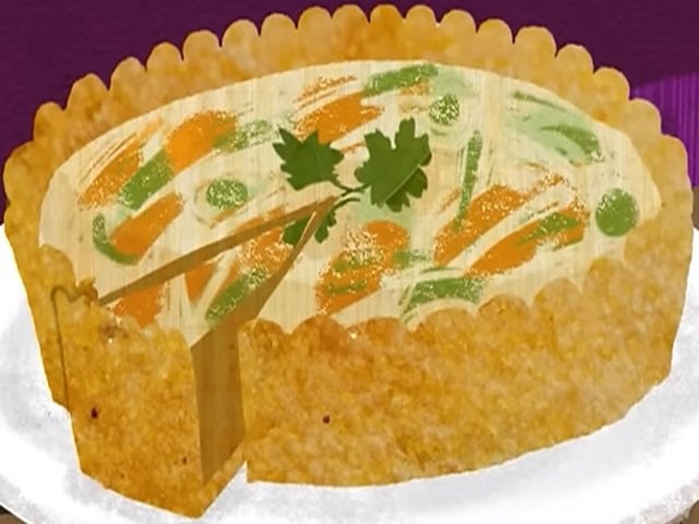 Solve quiche jigsaw puzzle online with 12 pieces