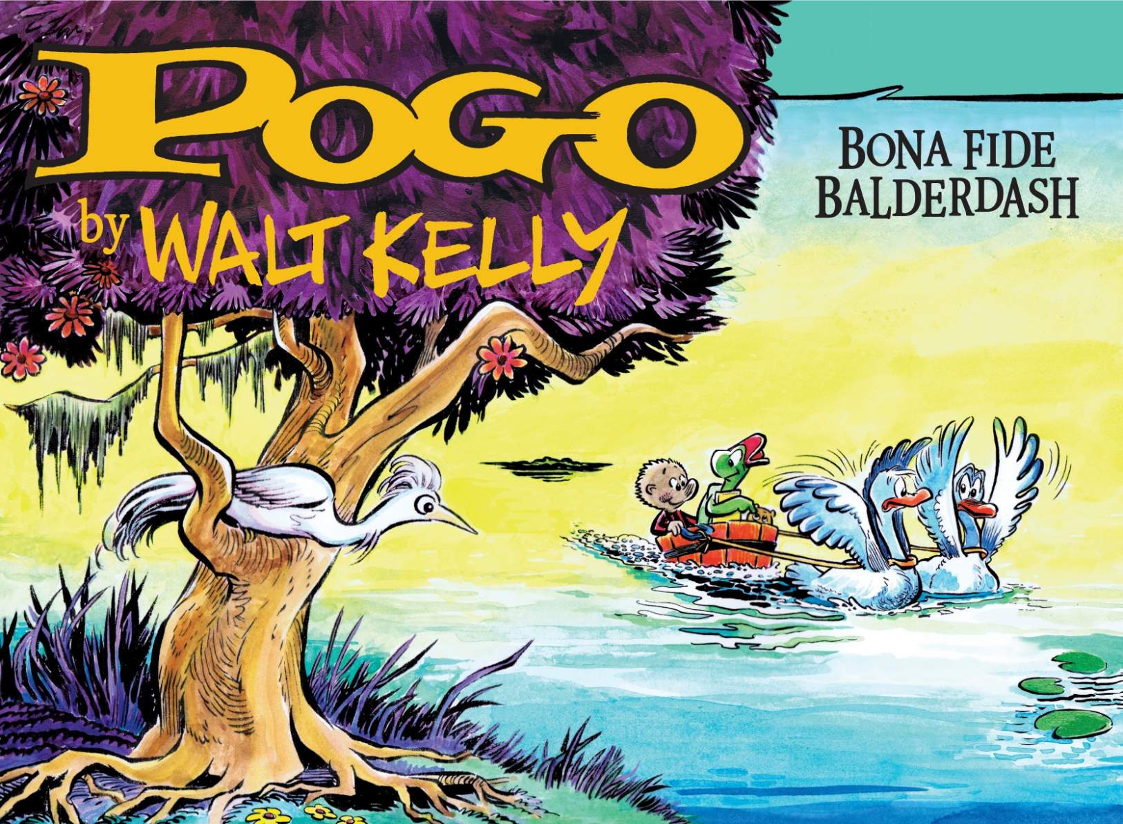 Solve Walt Kelly's Pogo jigsaw puzzle online with 130 pieces