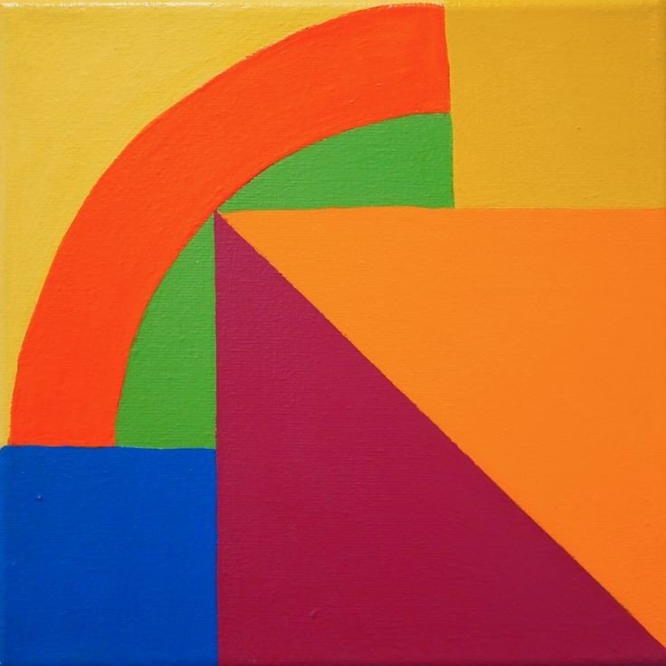 Jigsaw Puzzle | 144 pieces | Geometry | Jigidi