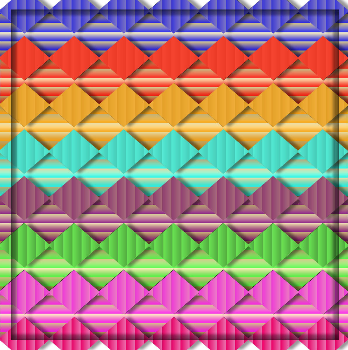 Solve DIAMOND PATTERN jigsaw puzzle online with 225 pieces