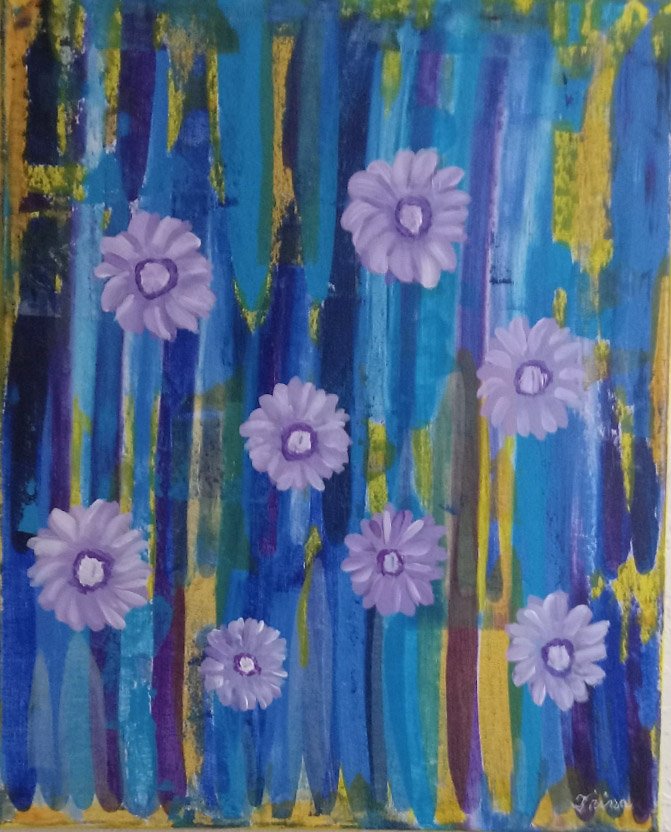 Solve Purple Escape jigsaw puzzle online with 12 pieces