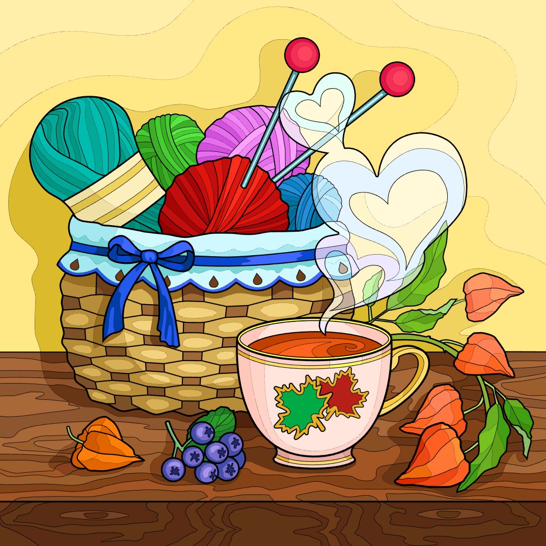 Solve Paint by numbers 482 jigsaw puzzle online with 81 pieces