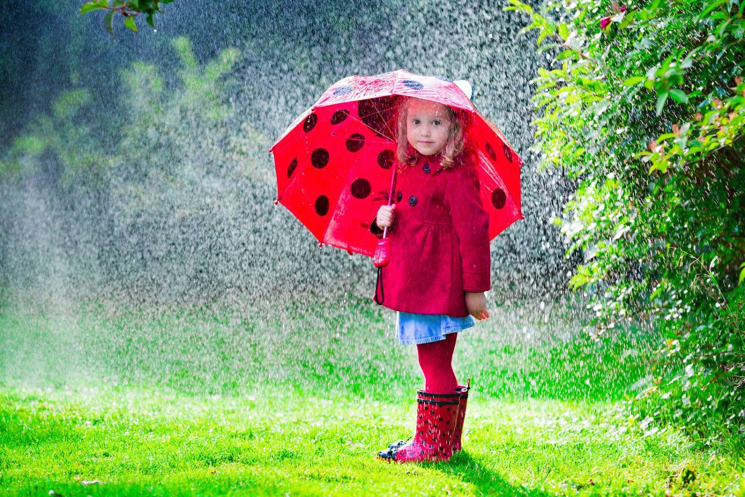 Solve April Showers Bring May Flowers jigsaw puzzle online with 70 pieces