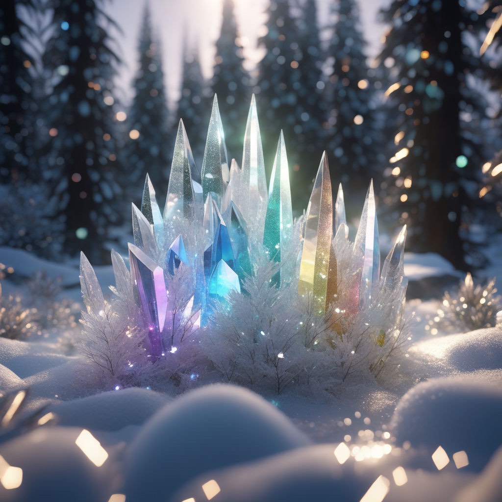 Solve Crystal Diamond Art jigsaw puzzle online with 25 pieces