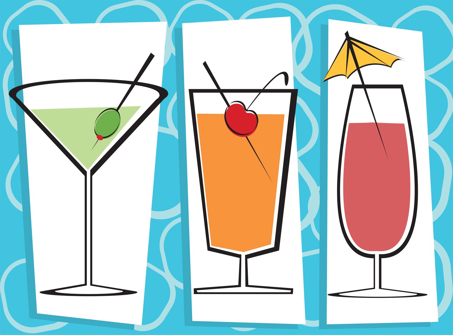 Solve Drinks jigsaw puzzle online with 234 pieces