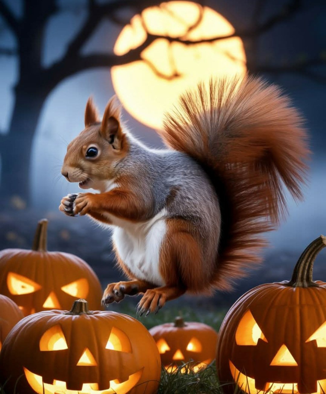 Solve halloween pumpkins jigsaw puzzle online with 180 pieces