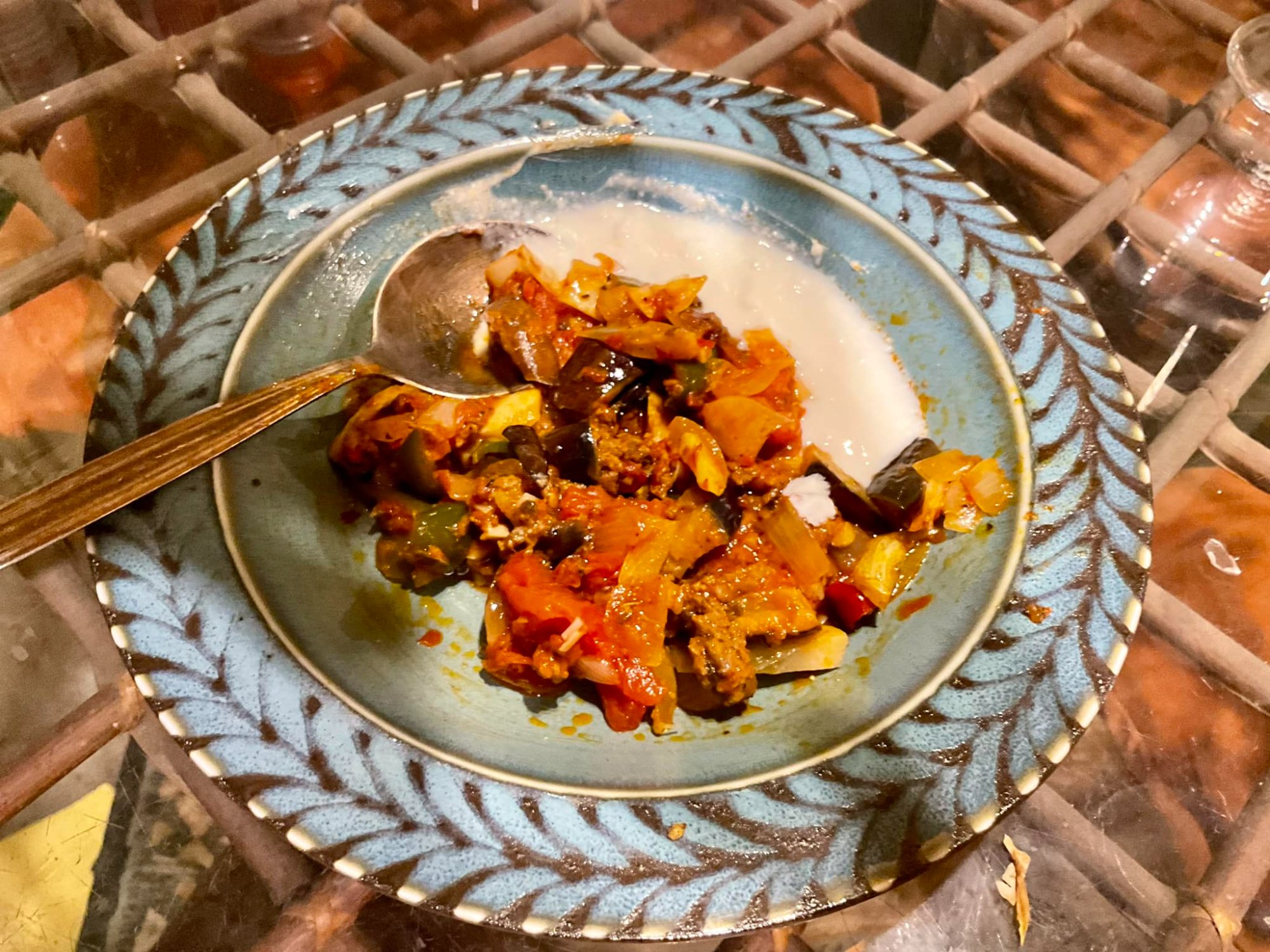 Solve Another "Dinner for One" from a friend. Reminiscent of the Arabic ...