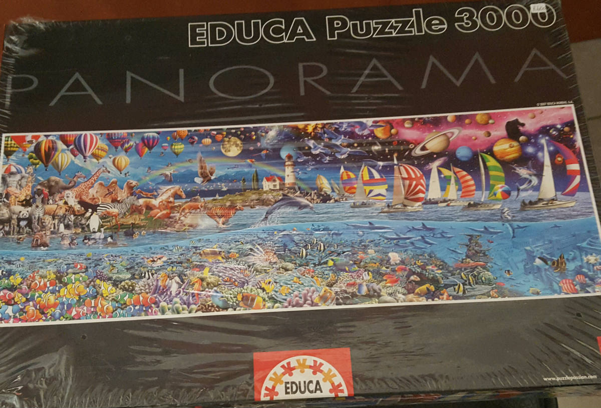 Solve My Awesome 3000 piece Panorama EducPuzzle jigsaw puzzle online ...