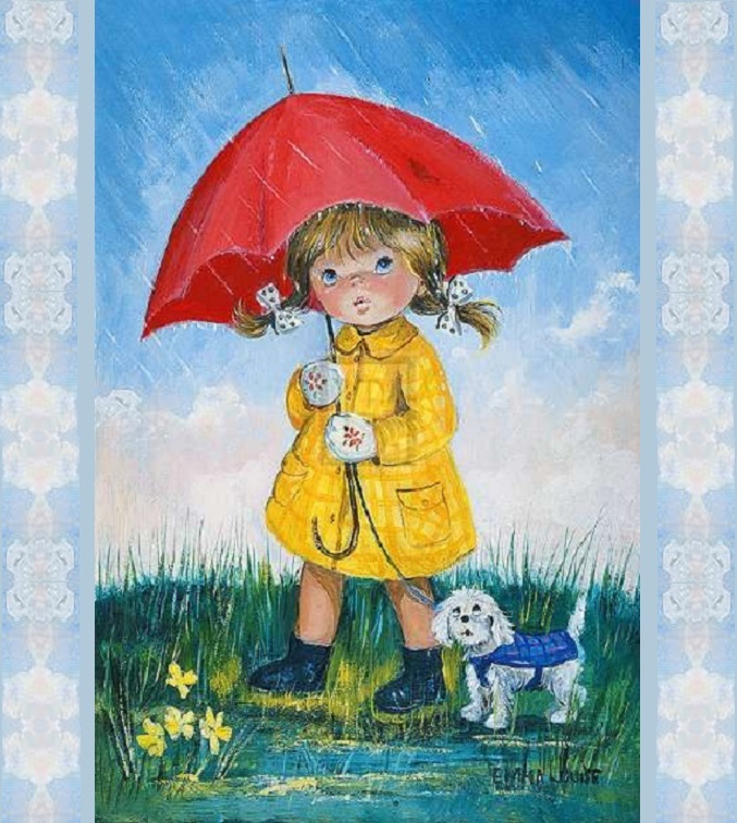 Solve April Showers jigsaw puzzle online with 42 pieces