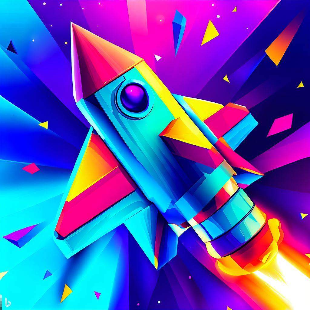 Solve Rocket jigsaw puzzle online with 196 pieces