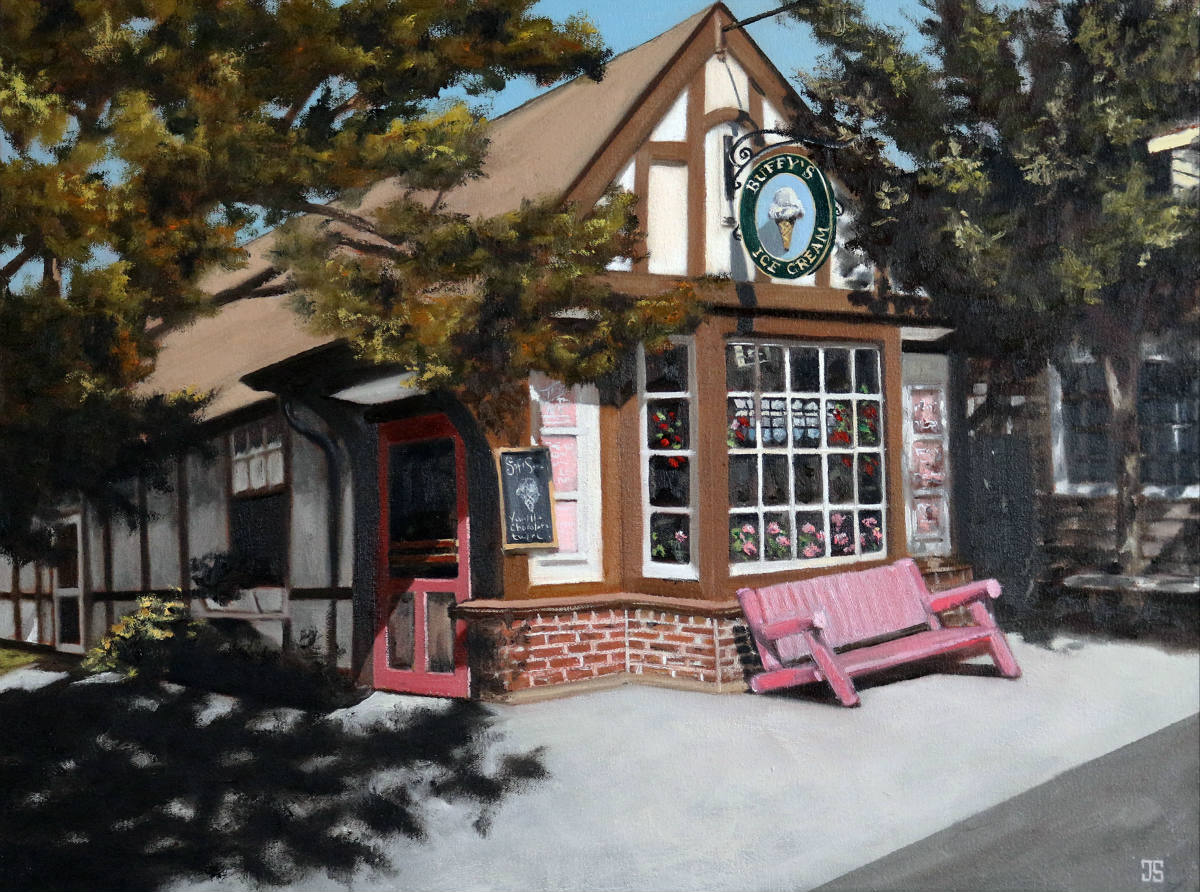 Solve Buffy's Ice Cream, Chatham, Cape Cod by Jeffrey Dale Starr jigsaw ...
