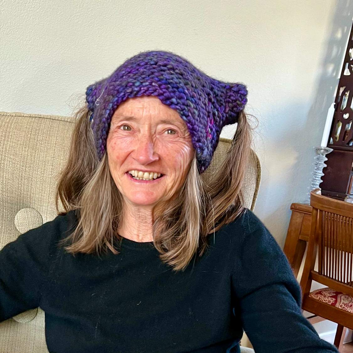 Solve Homemade Christmas Hat ;) jigsaw puzzle online with 36 pieces