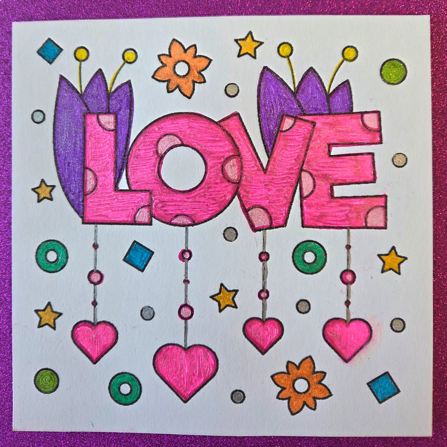 Jigsaw Puzzle | 64 pieces | Love trinkets | Jigidi