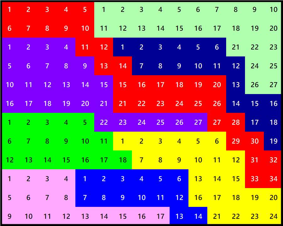 Solve Number 1203 coulee country 180 jigsaw puzzle online with 180 pieces