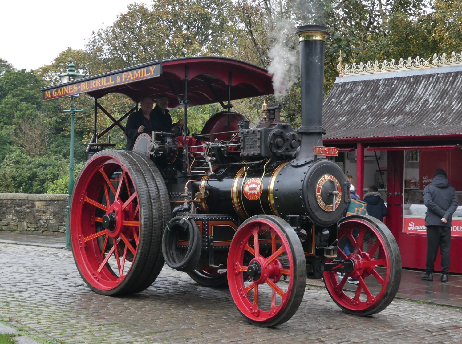 Solve McLaren Road Locomotive No.1012 'Mick's Mac' jigsaw puzzle online ...