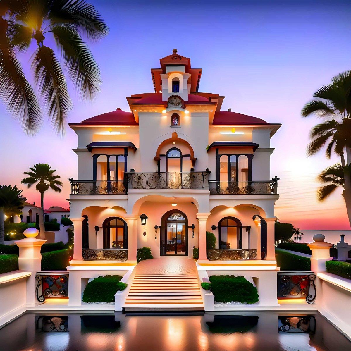 Solve Less-A-Lago jigsaw puzzle online with 36 pieces