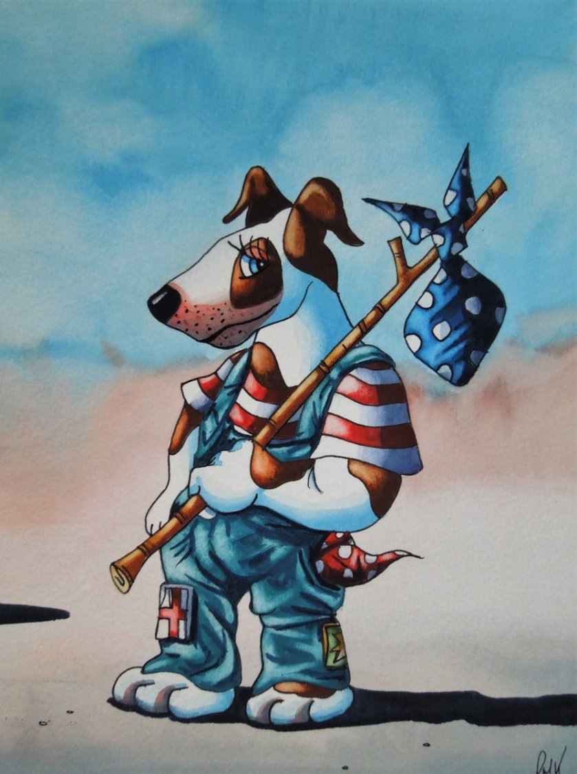 Solve "Leaving Home" jigsaw puzzle online with 20 pieces