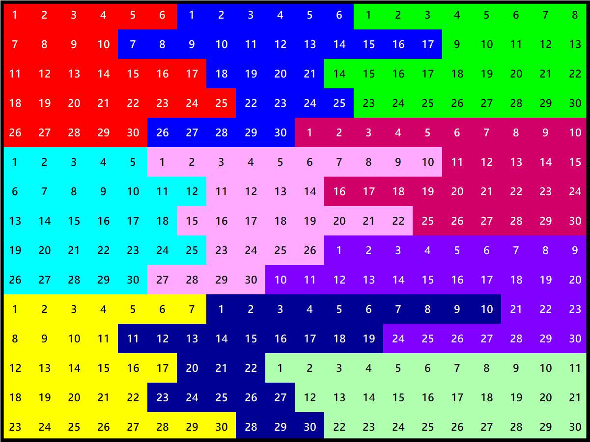 Solve Number 1179 spills 300 jigsaw puzzle online with 300 pieces