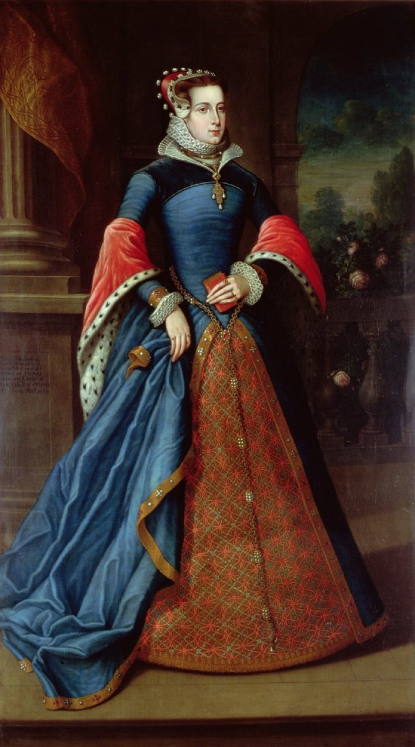 Solve Lady Mary Fitzalan - Duchess of Norfolk jigsaw puzzle online with ...