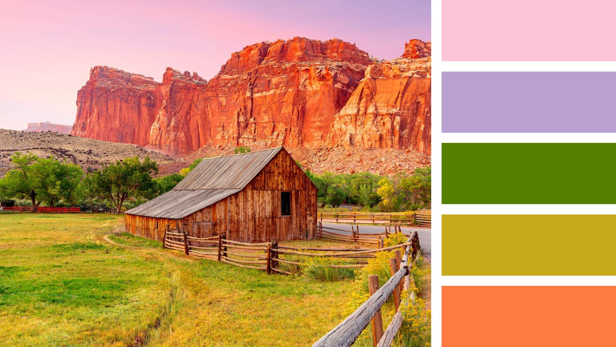 Solve Pendelton Barn, Capitol Reef National Park jigsaw puzzle online ...