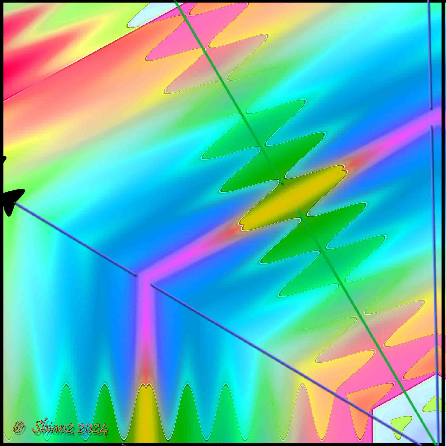 Solve Angles jigsaw puzzle online with 64 pieces