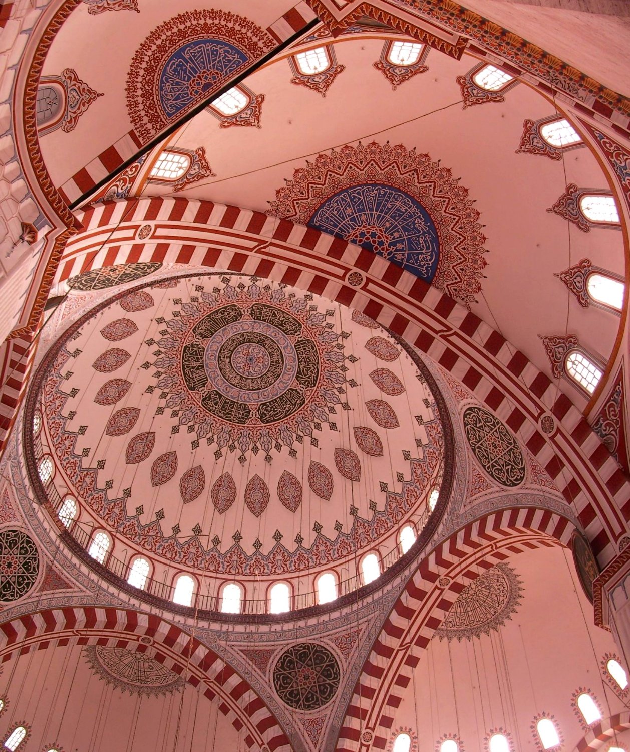 Solve Sehzade Mosque Interior - Sehzade Mosque in Istanbul, the work ...