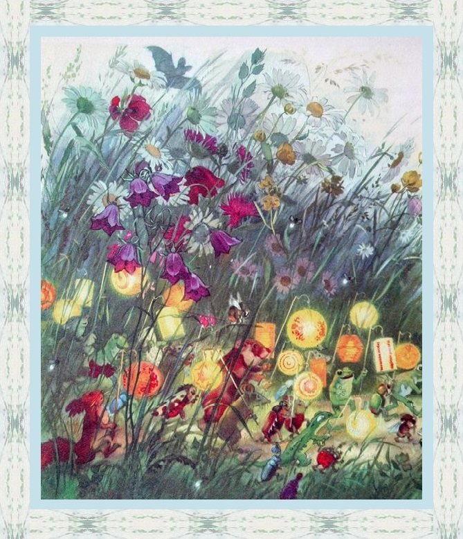 Solve An Evening Celebration jigsaw puzzle online with 42 pieces