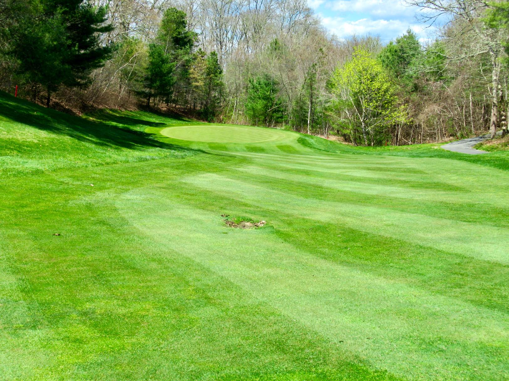 Solve Golf Course jigsaw puzzle online with 130 pieces