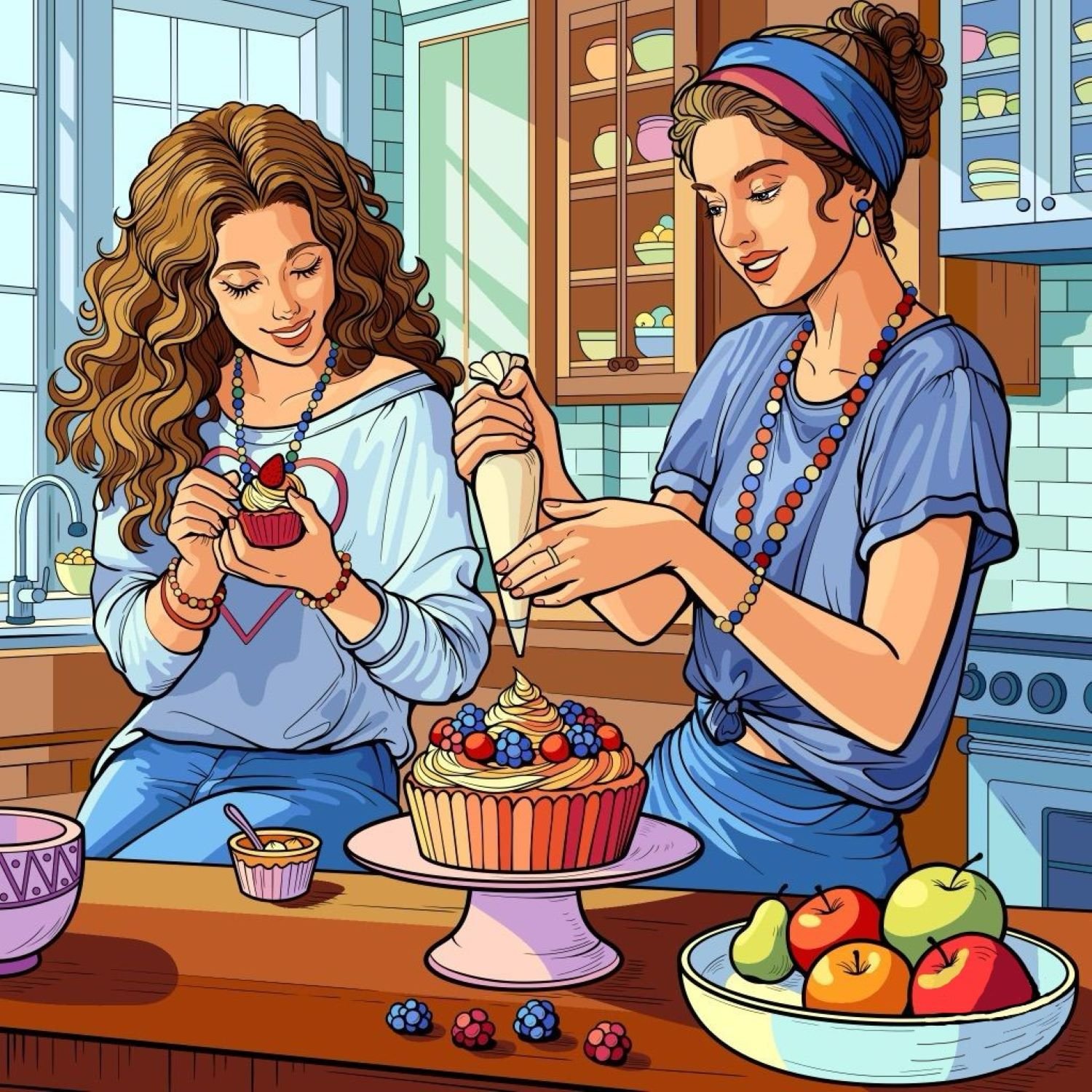 Solve Bold & Bright Colors jigsaw puzzle online with 306 pieces