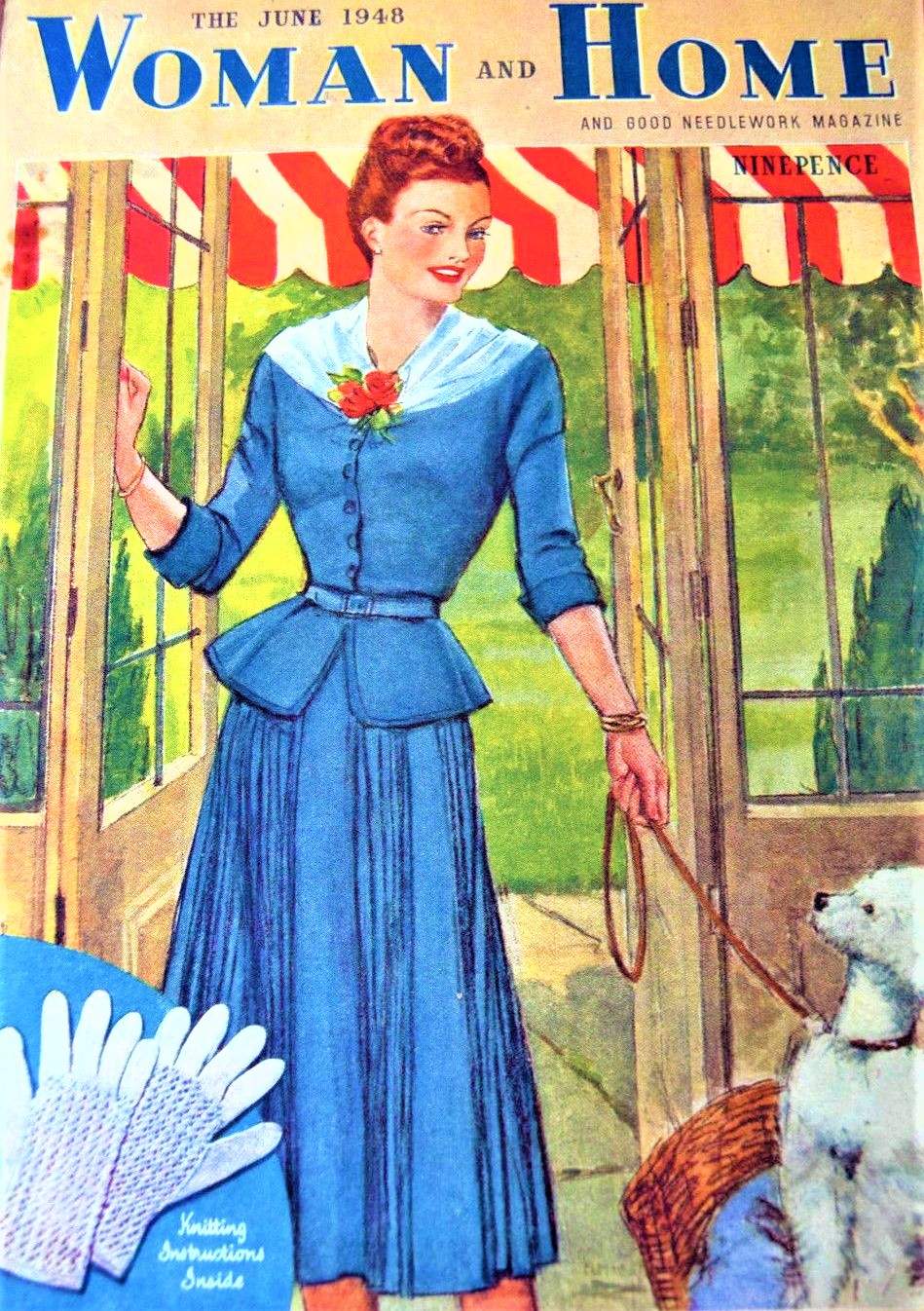 Solve Themes Vintage illustrations/pictures - Woman and Home Magazine ...