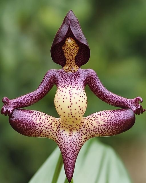 Solve Dracula Simia Orchid (Dracula simia) jigsaw puzzle online with 42 ...