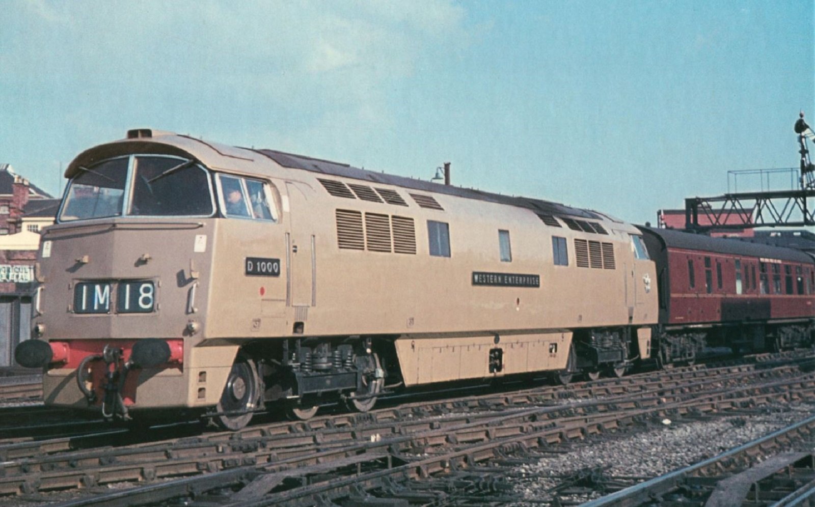 Solve BR Class 52 D1000 Western Enterprise. jigsaw puzzle online with ...