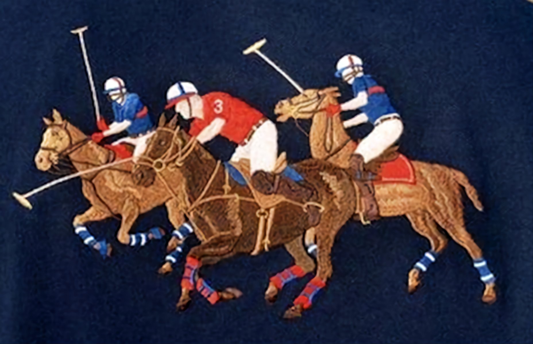 Solve Applique on a Polo Shirt jigsaw puzzle online with 60 pieces