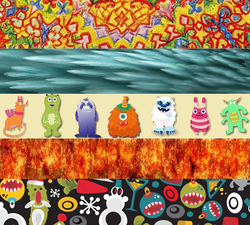 Solve monsters jigsaw puzzle online with 90 pieces