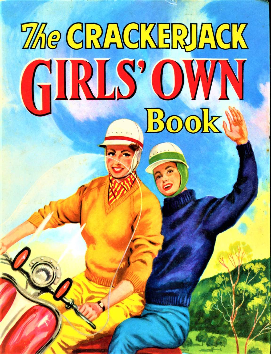 Solve Themes Vintage illustrations/pictures - The Crackerjack Girls`own ...