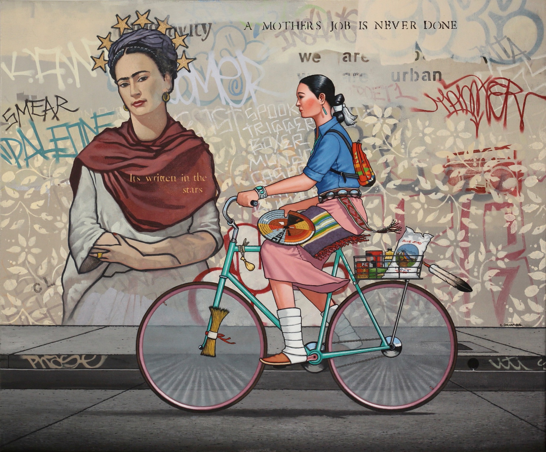 Solve Craig George, Keeping the Tradition Alive jigsaw puzzle online ...